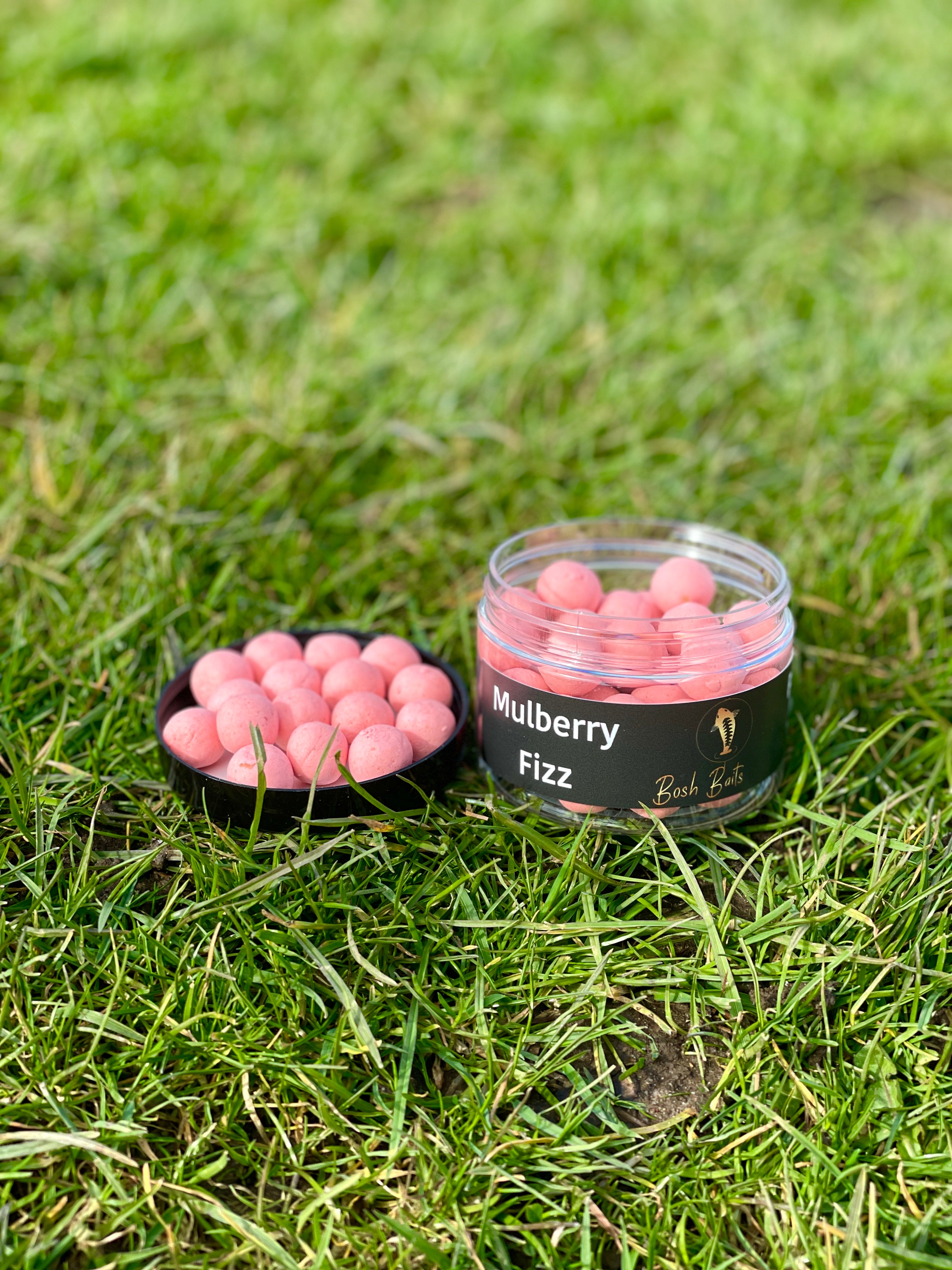 Mulberry Fizz Pop Ups - Pink – Bosh Baits